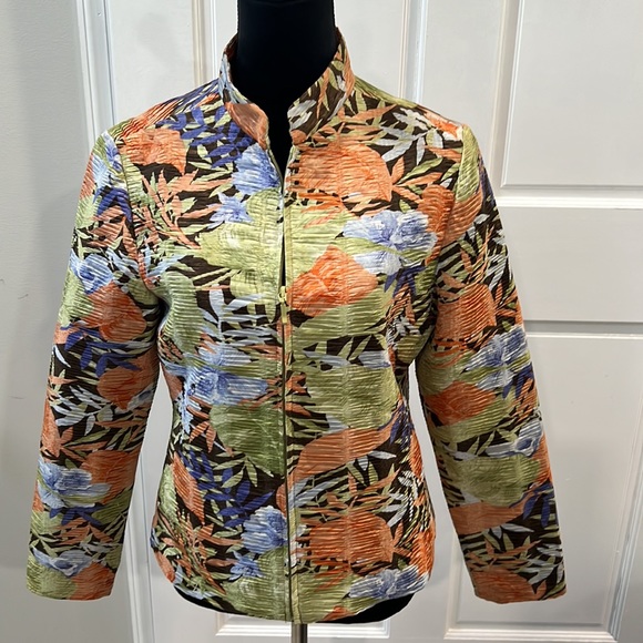 SilkLand | Jackets & Coats | Nwt Silk Land Size Small Stunning And ...